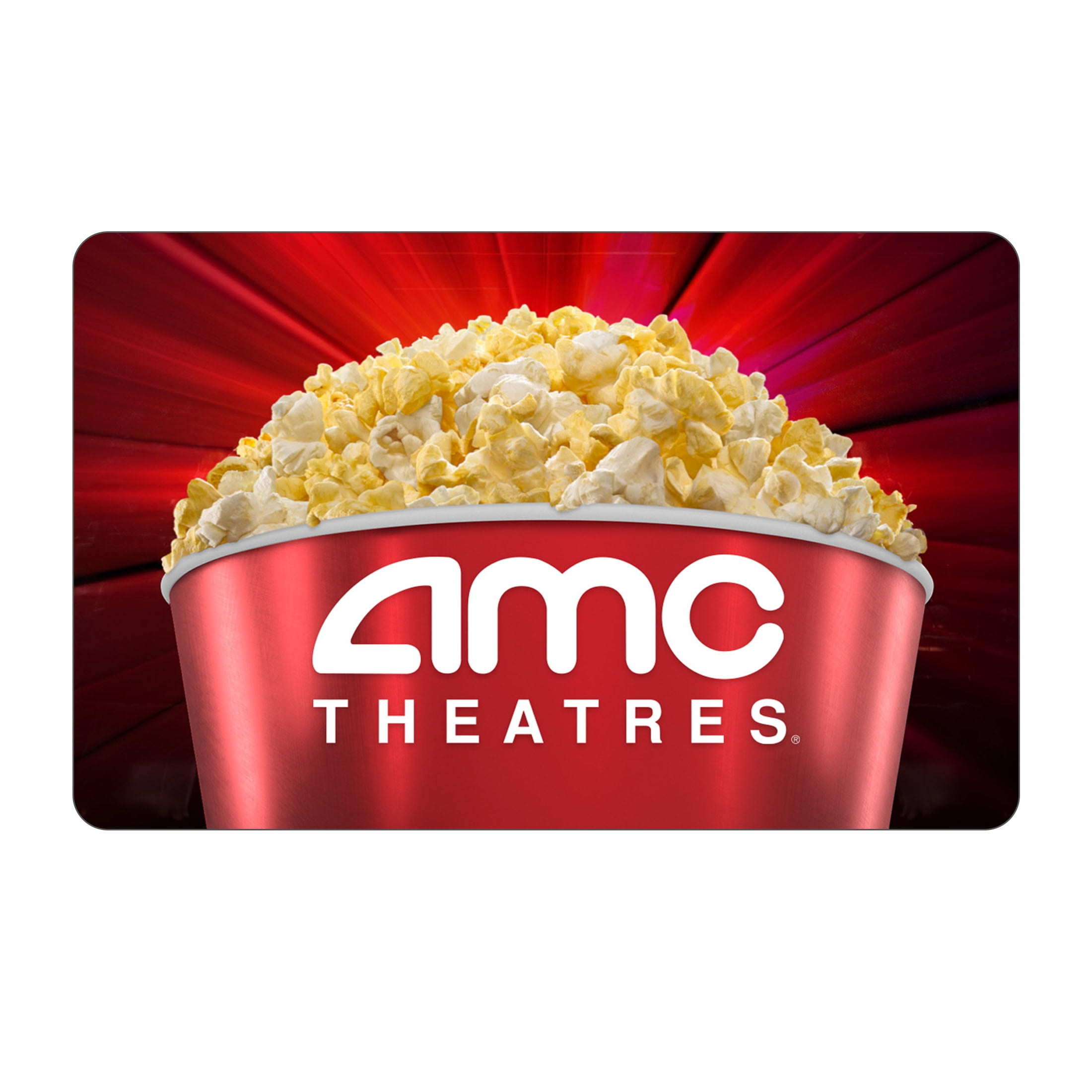 AMC Theatres $25 eGift Card [Email Delivery] - Walmart.com