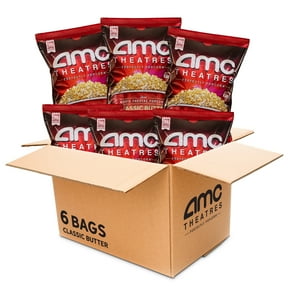 Harkins Movie Theatre Butter Popcorn, 4 oz Bag, Gluten-Free - Walmart.com