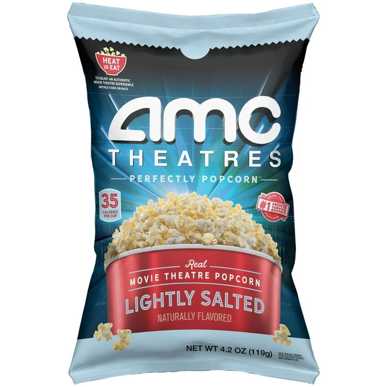 Amc Movie Theater Popcorn