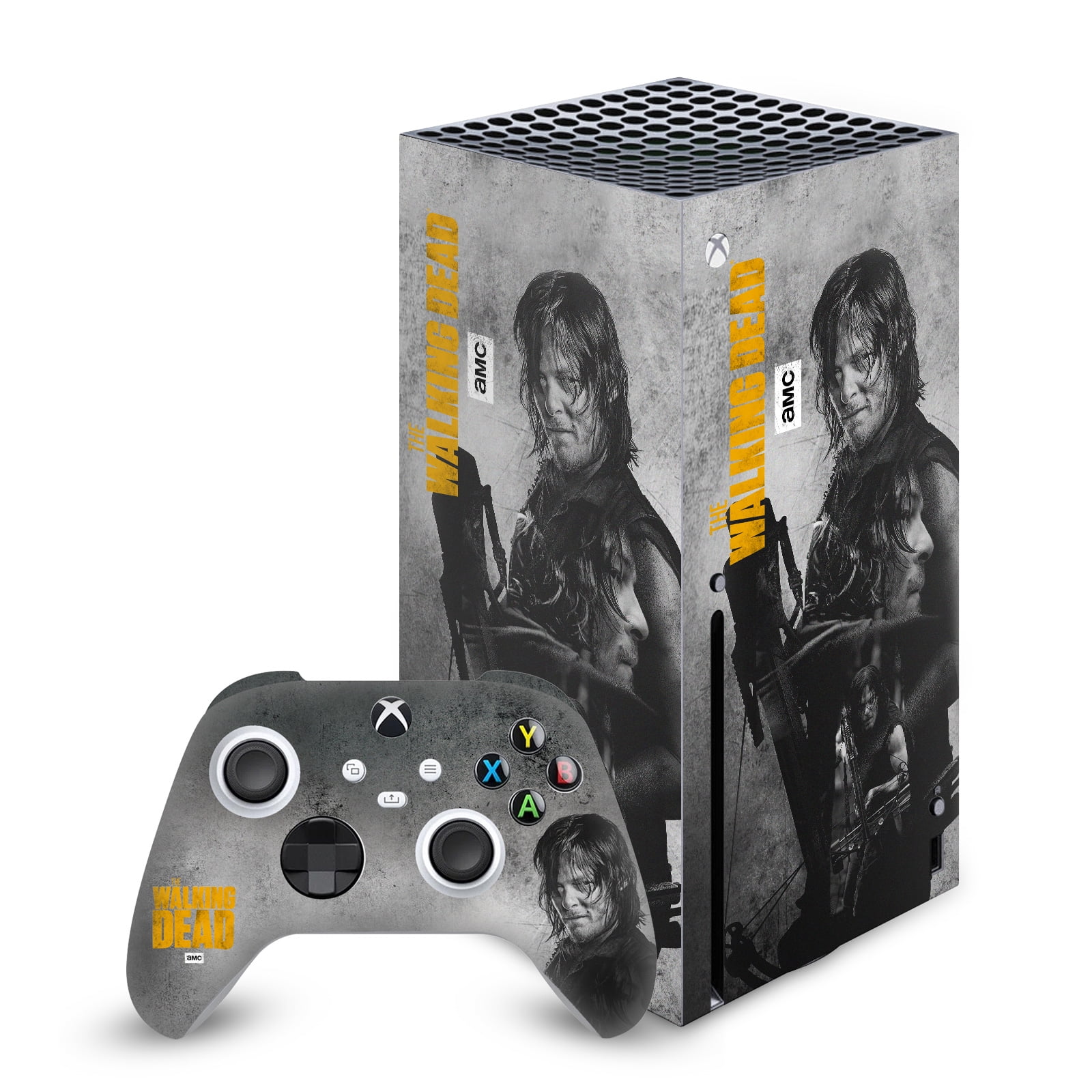 AMC The Walking Dead Daryl Dixon Graphics Daryl Double Exposure Vinyl ...