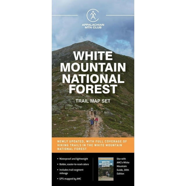 AMC White Mountain National Forest Trail Map Set (Mixed media product ...