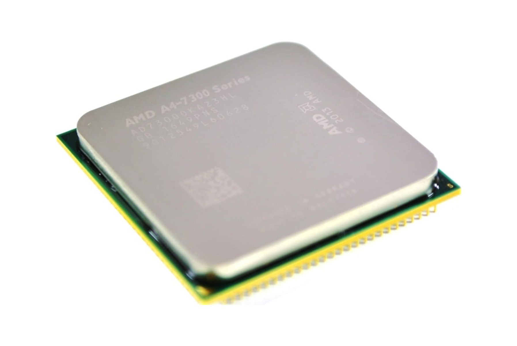 AMD A4-Series CPU A4-7300 3.8GHz Dual-Core AD7300OKA23HL Socket FM2 ...