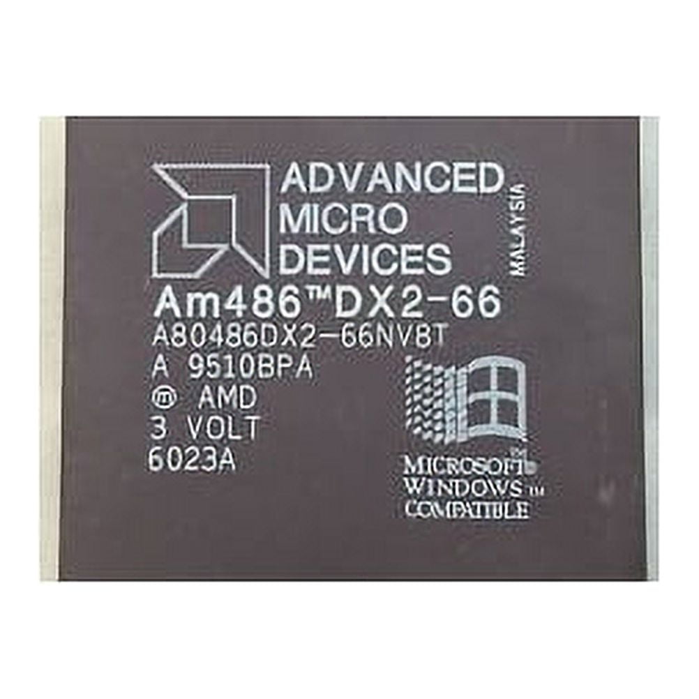 AMD AMD486DX2-66/70 DX2-66 / 70 CPU AM486 DX2-66 70-31916-01 - Walmart.com