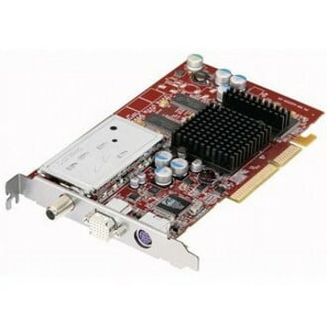 AMD All-In-Wonder 2006 Edition Radeon 9600 Graphics/TV Tuner Card ...