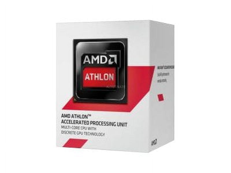 AMD Athlon 5150 - 1.6 GHz - 4 cores - 2 MB cache - Socket AM1 - Box ...