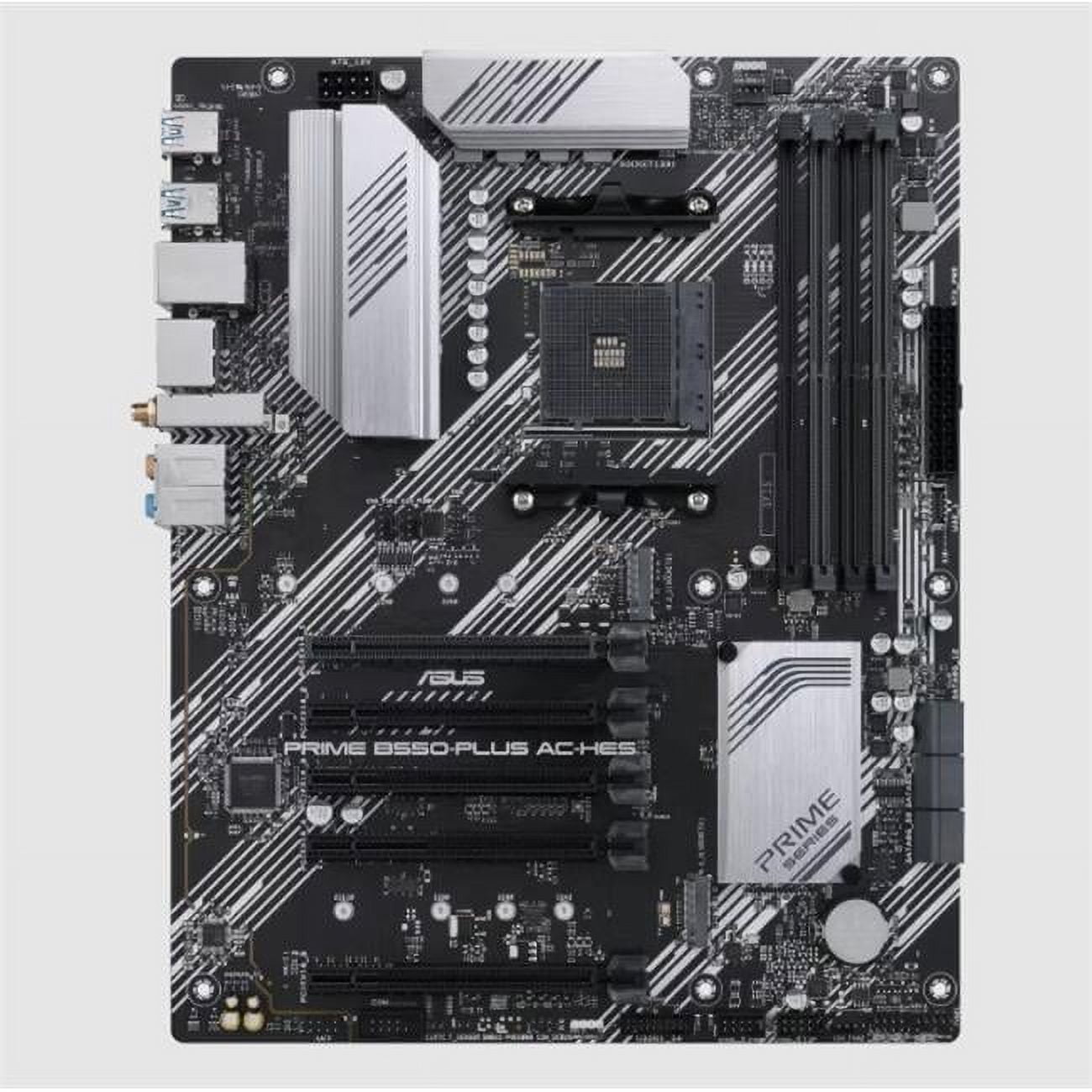 AMD B550 AM4 Ryzen5000 PCIe ATX Motherboard - Walmart.com