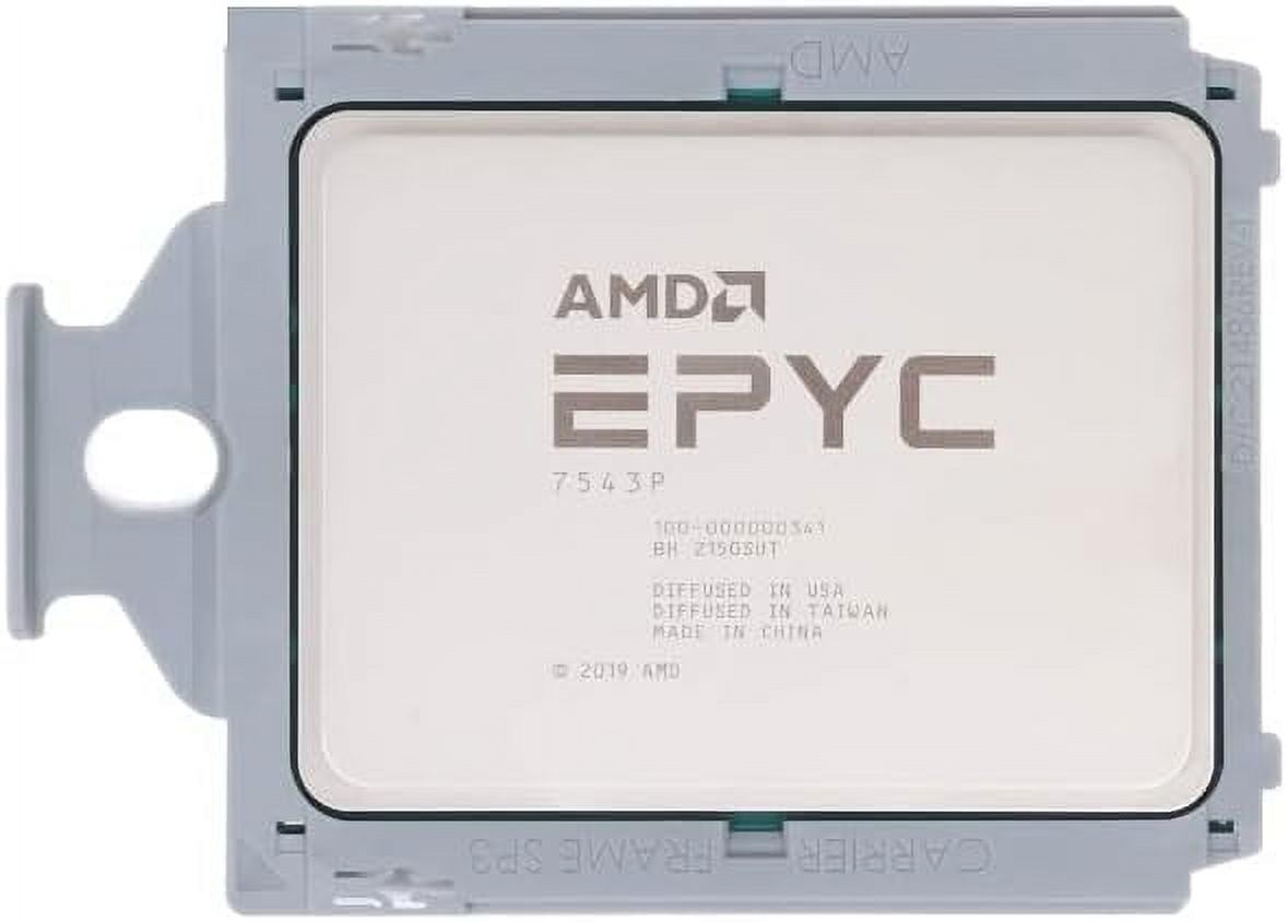 AMD Epyc 7543P Processor 32 Core 2.8GHz 256MB L3 Cache TDP 225W SP3 ...