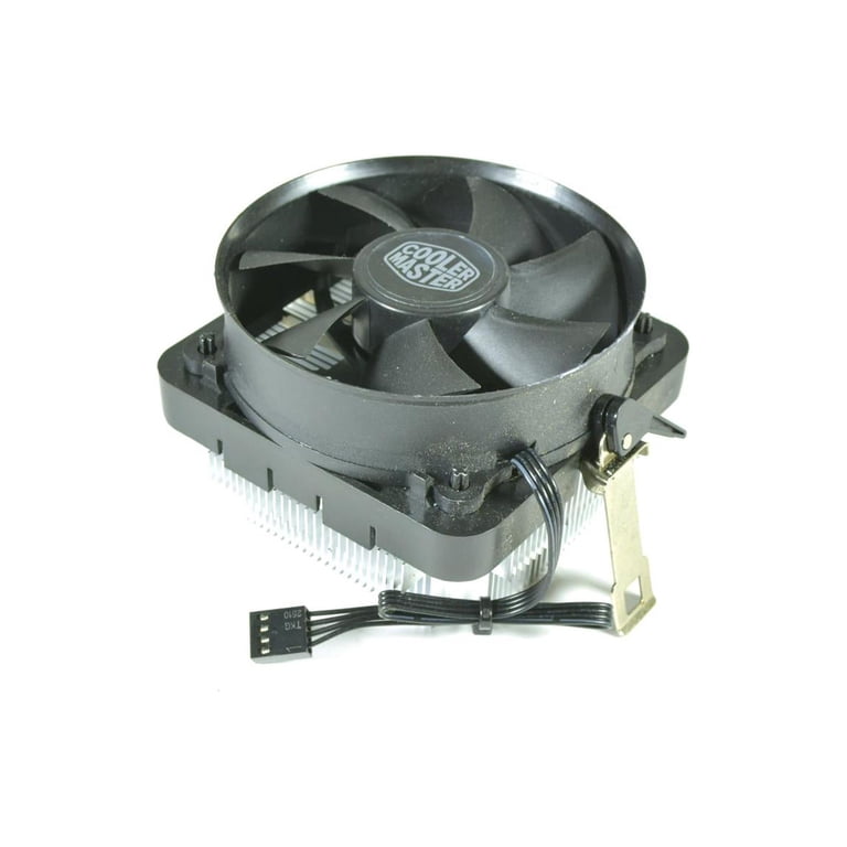Cooler Master V200 3-Pin 2-Heatpipes CPU Cooler With Quiet, 58% OFF