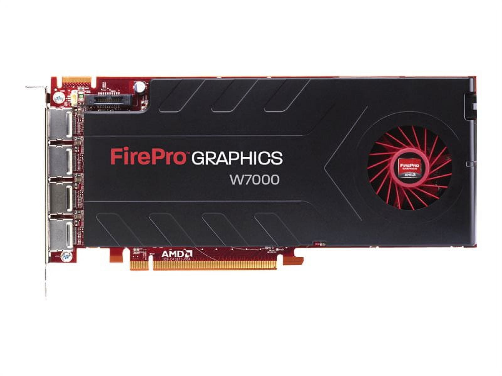 AMD FirePro W7000 - Graphics card - FirePro W7000 - 4 GB GDDR5 - PCIe 3 ...