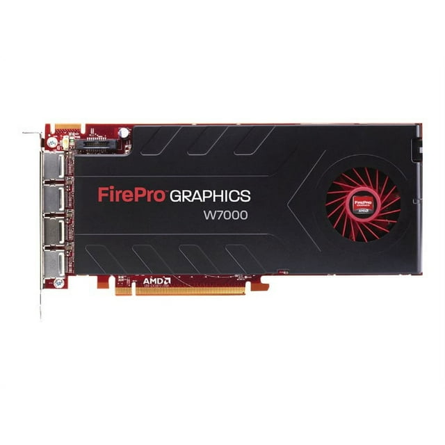 AMD FirePro W7000 - Graphics card - FirePro W7000 - 4 GB GDDR5 - PCIe 3 ...