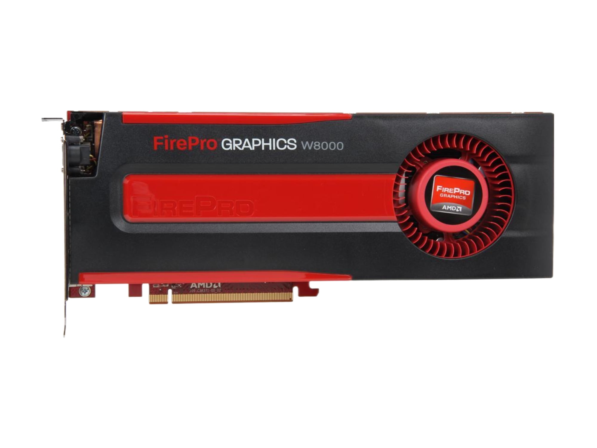 AMD FirePro W8000 - Graphics card - FirePro W8000 - 4 GB GDDR5 - PCIe 3.0 x16 - 4 x DisplayPort ...