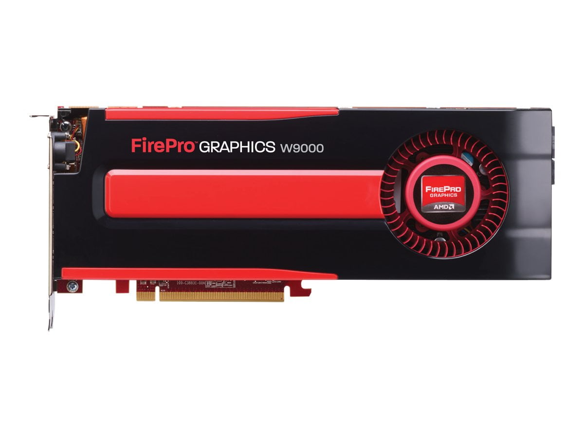 AMD FirePro W9000 - Graphics card - FirePro W9000 - 6 GB GDDR5 - PCIe 3 ...