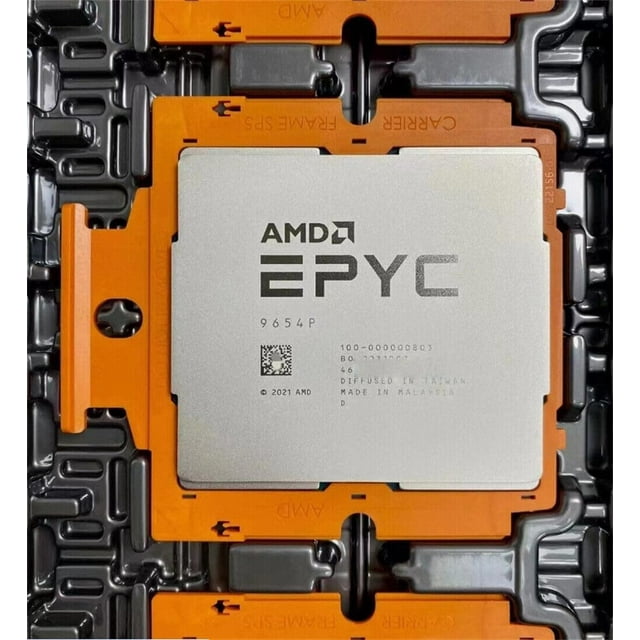 AMD Genoa EPYC 9654P 3.7 GHz 96cores 384M 360W CPU Processor - Walmart.com