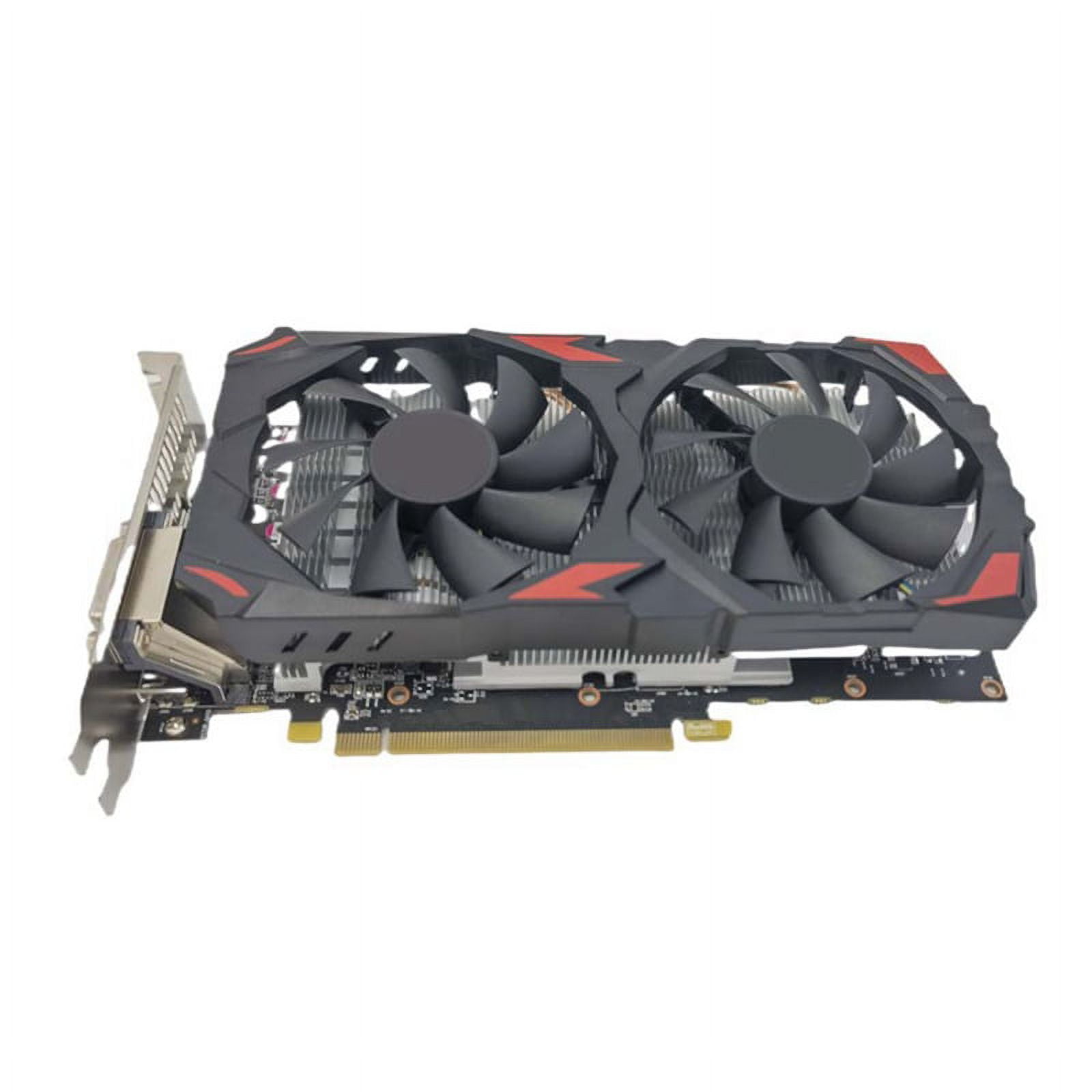 Unbranded AMD RX580 Graphics Card, 8GB DDR5, PCI 3.0 Slot, Black ...