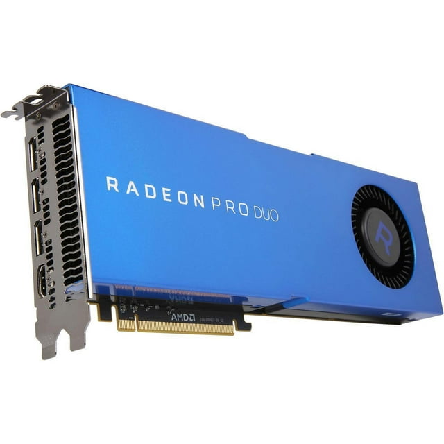 AMD Radeon Pro Duo Graphics - Walmart.com