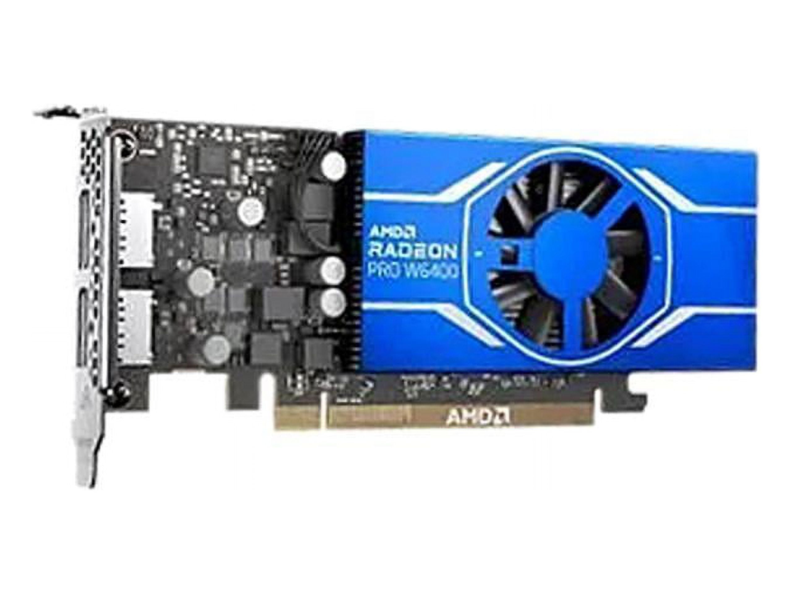 AMD Radeon Pro W6400 100-506189 4GB 64-bit GDDR6 PCI Express 4.0 ...
