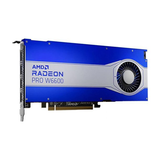 AMD Radeon Pro W6600 100-506208 8GB 128-bit GDDR6 PCI Express 4.0 x16 ...