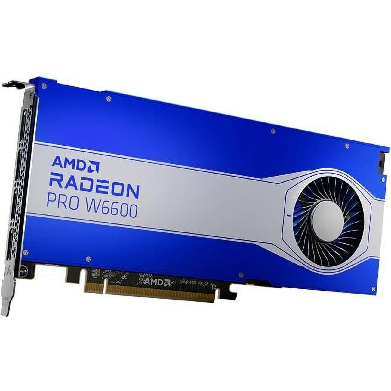 AMD Radeon Pro W6600 Graphic Card - 8 GB GDDR6 - Full-height - Walmart.com