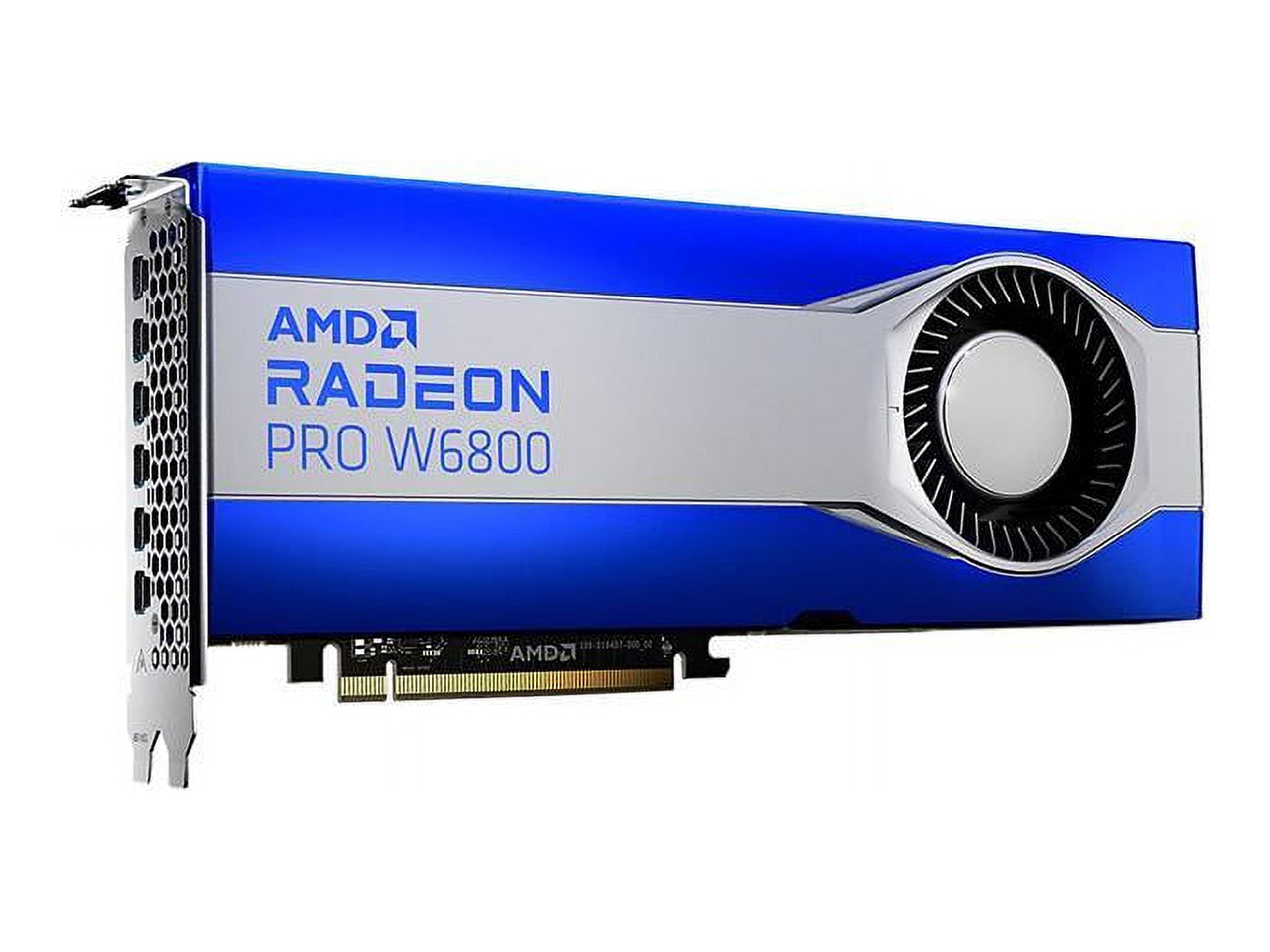 AMD Radeon Pro W6800 100-506157 32GB 256-bit GDDR6 PCI Express 4.0 x16 ...