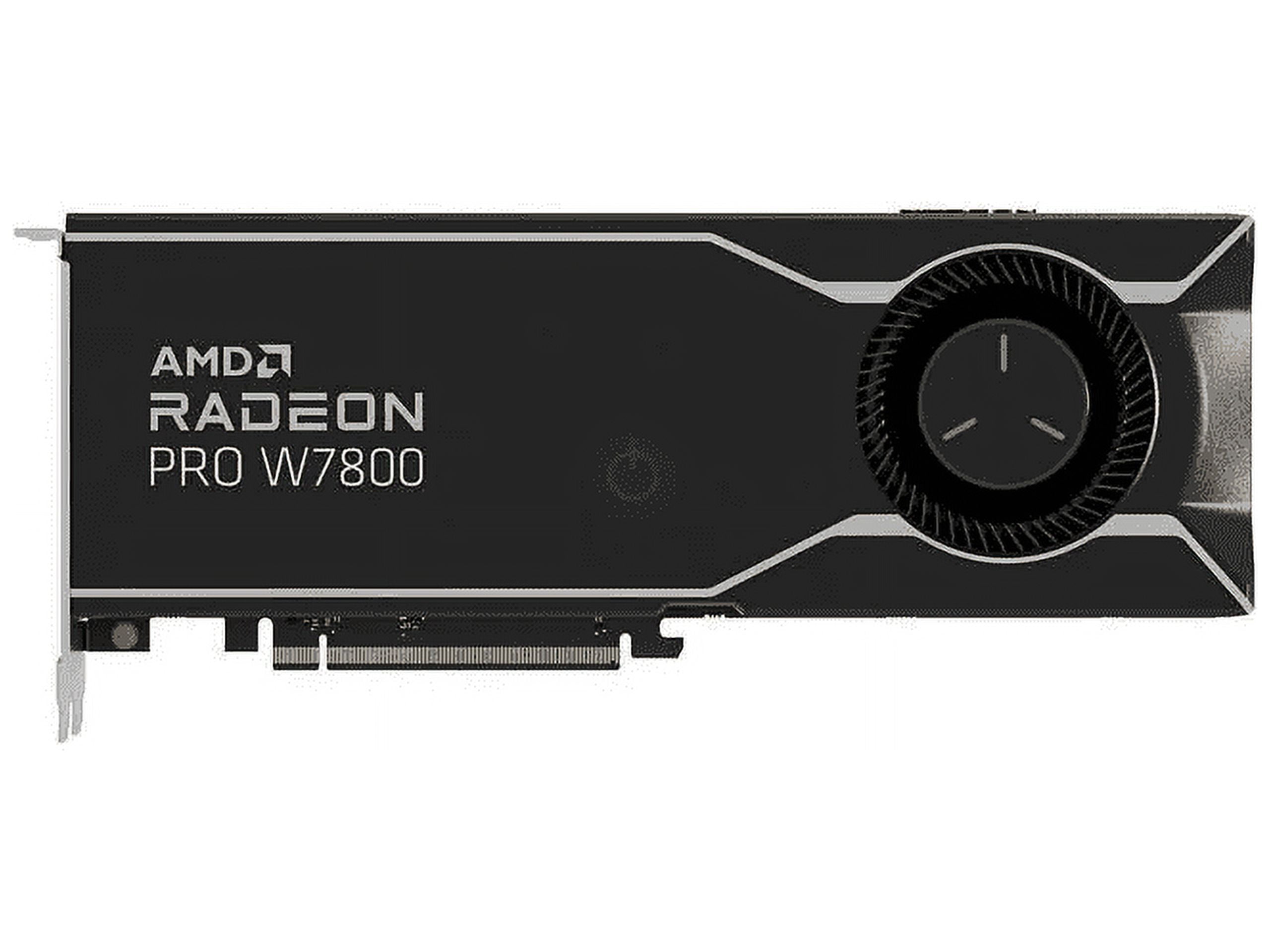AMD 100-300000075 32 GB AMD Radeon Pro W7800 Professional Video ...