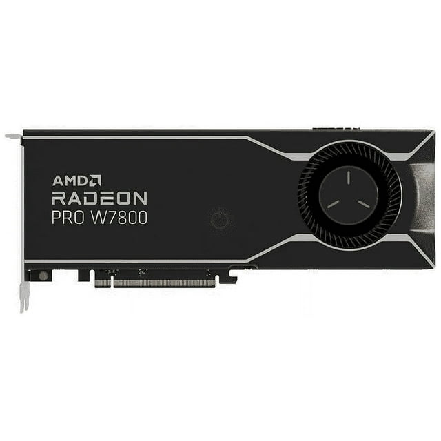 AMD 100-300000075 32 GB AMD Radeon Pro W7800 Professional Video ...