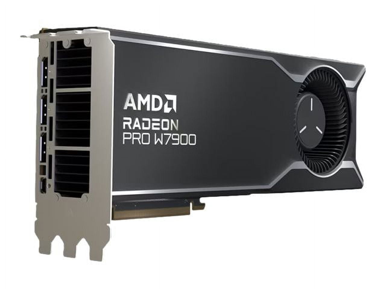 AMD Radeon Pro W7900 100-300000074 48GB 384-bit GDDR6 with ECC PCI ...
