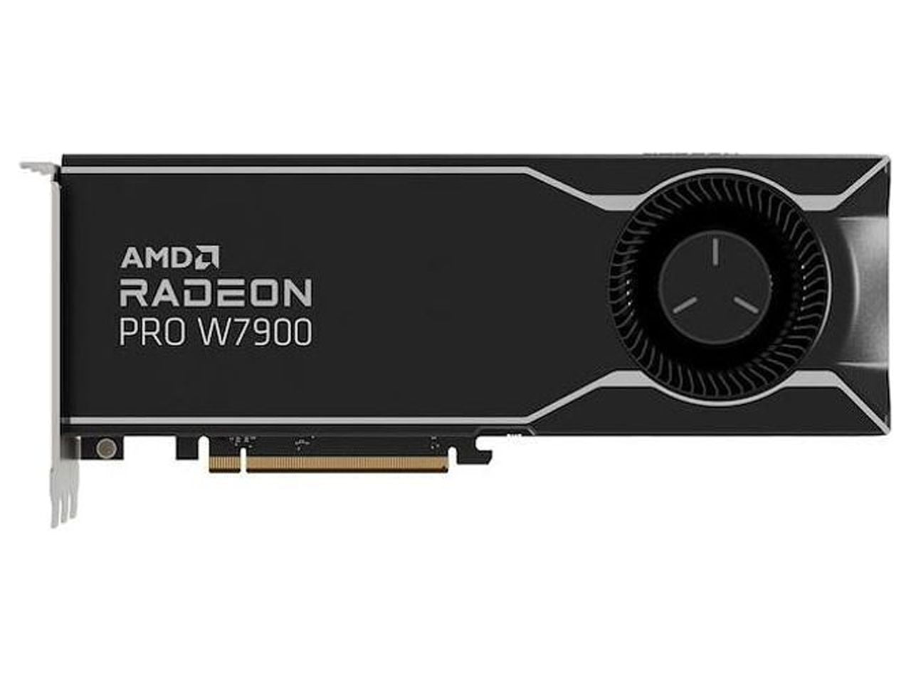 AMD Radeon Pro W7900 100-300000074 48GB 384-bit GDDR6 with ECC PCI ...