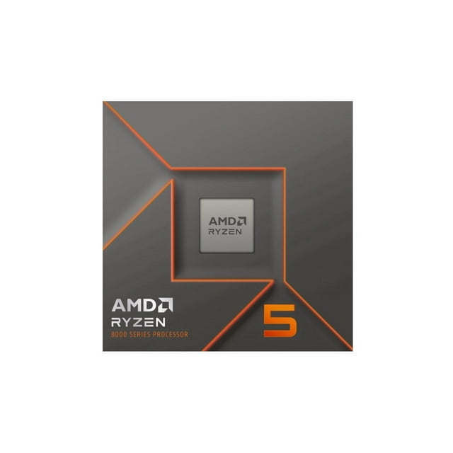 AMD Ryzen 5 8400F Processor, Silver, Silver - Walmart.com