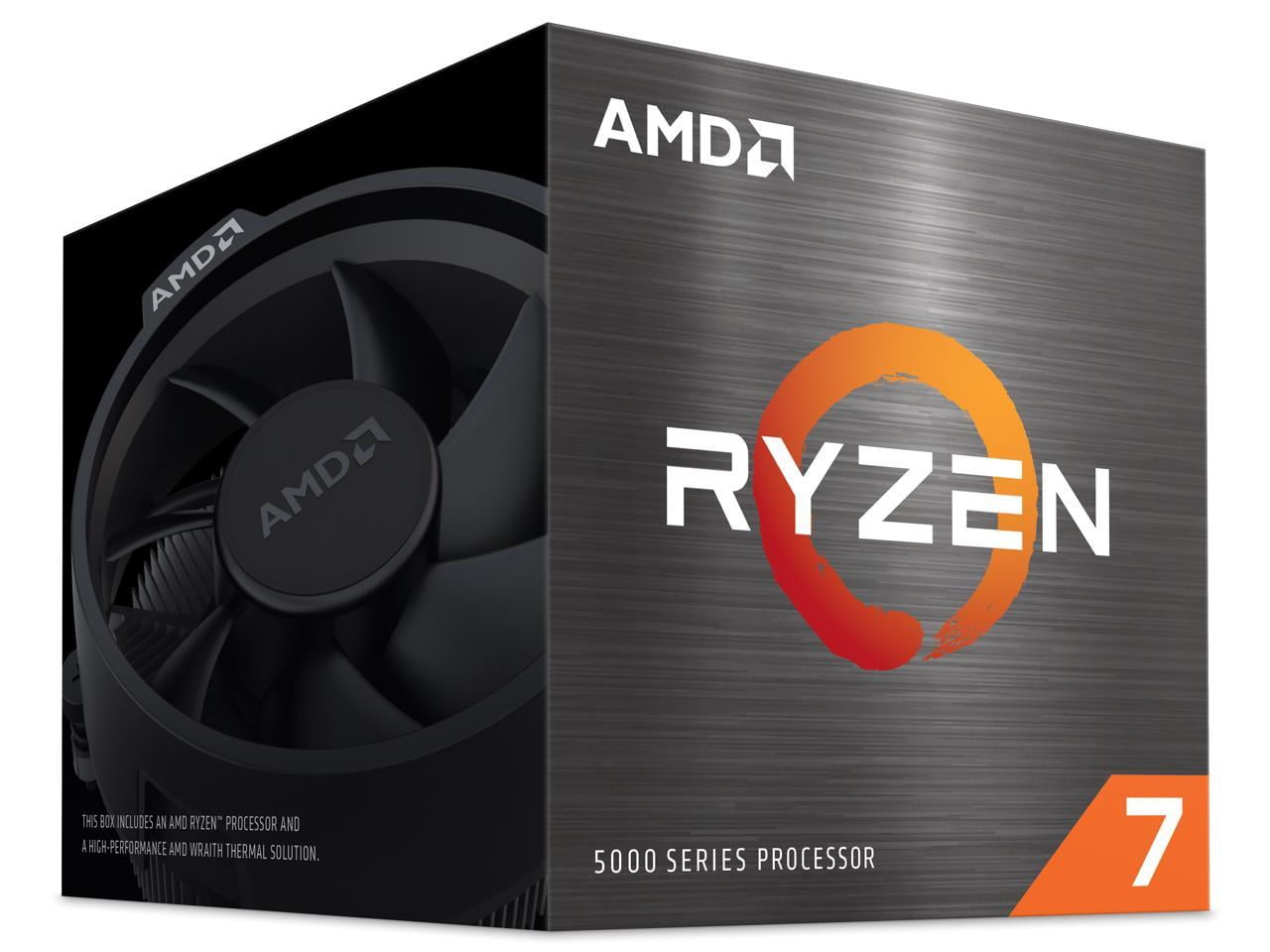 AMD Ryzen 7 5700 - Ryzen 7 5000 Series 8-Core 3.7 GHz Socket AM4 65W ...