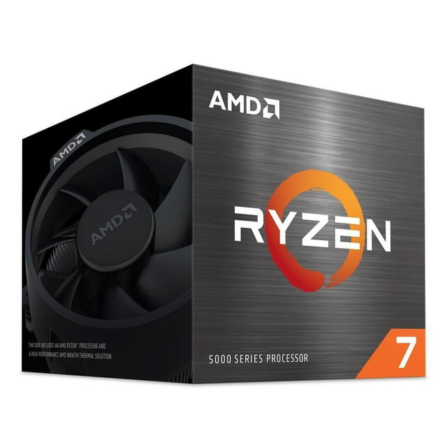 AMD Ryzen 7 5700 - Ryzen 7 5000 Series 8-Core 3.7 GHz Socket AM4 65W None Integrated Graphics ...