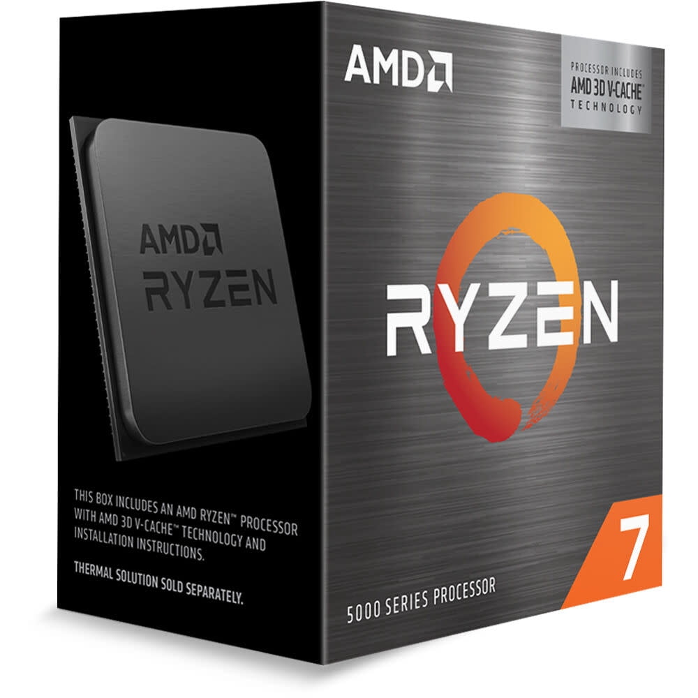 AMD Ryzen 7 5700X3D - Ryzen 7 5000 Series 8-Core 3.0 GHz Socket AM4 ...