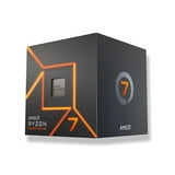 AMD Ryzen 7 7700, 8 Core Socket AM5 65W Processor with Radeon Graphics ...