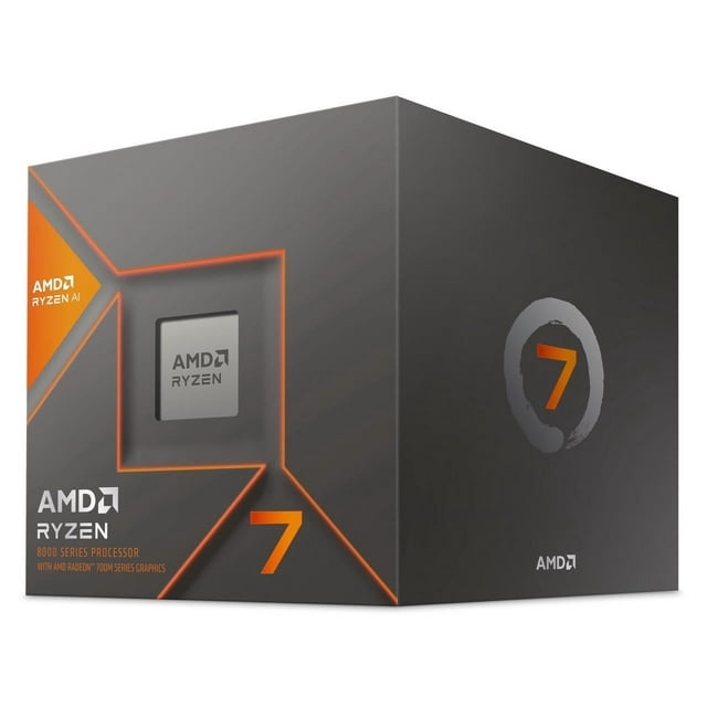 AMD Ryzen 7 8700G CPU - 8-Core 4.2 GHz Socket AM5 65W Radeon 780M Processor - Walmart.com
