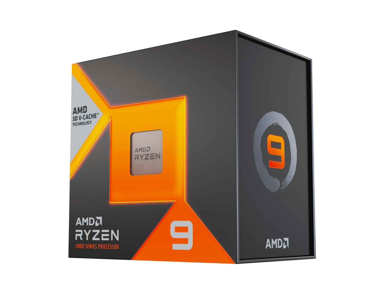 AMD Ryzen 9 7900X3D 12-Core 4.4 GHz Gaming CPU, 7000 Series, Socket AM5 ...