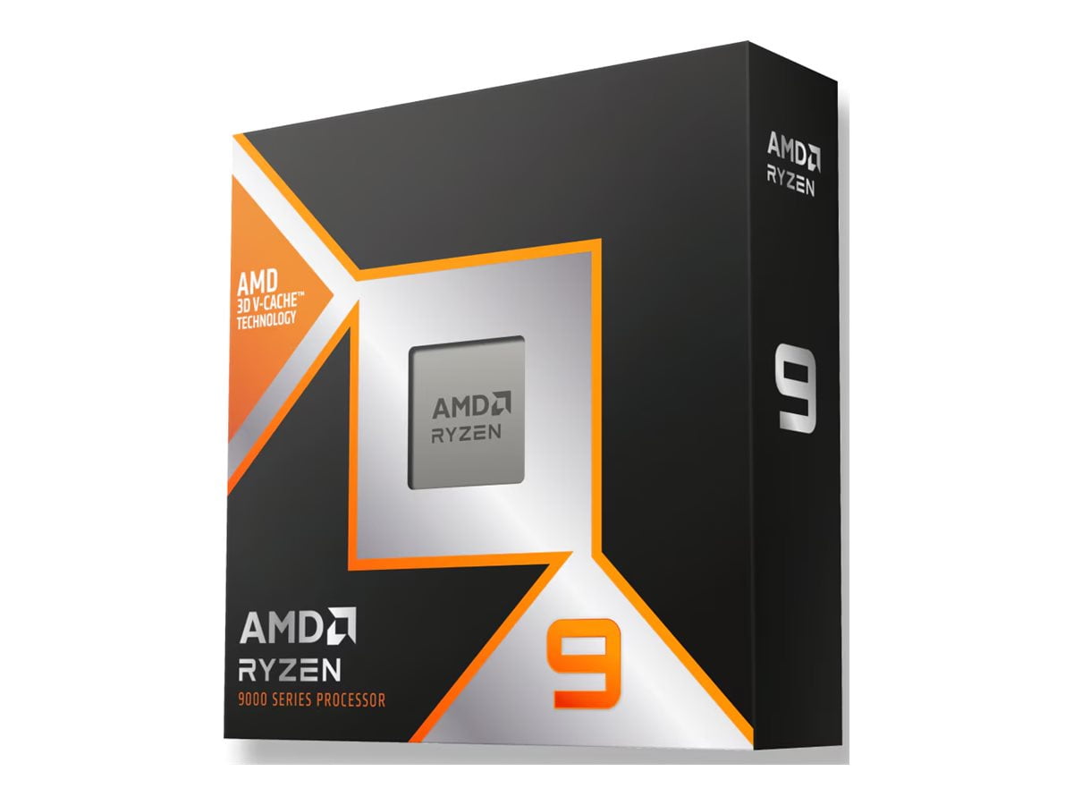 AMD Ryzen 9 9900X3D 12-Core 24-Thread Desktop Processor - Walmart.com
