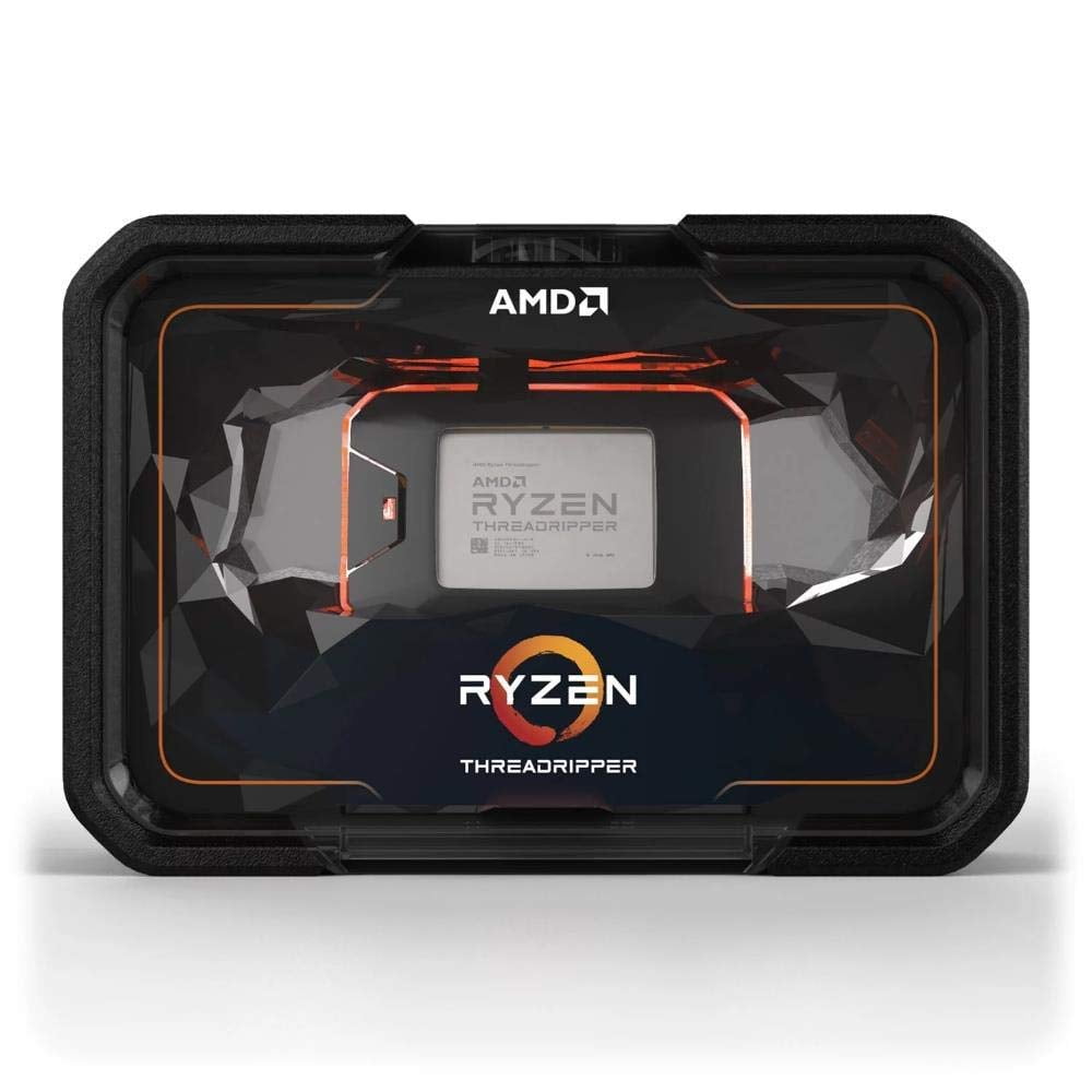 AMD Ryzen Threadripper 2970WX 24-Core 48-Thread Processor YD297XAZAFWOF ...