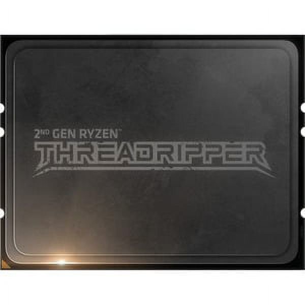 AMD Ryzen Threadripper 2970WX 24-Core 48-Thread Processor YD297XAZAFWOF ...