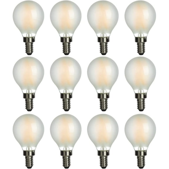 40w Type B E12 Candelabra Base Bulb