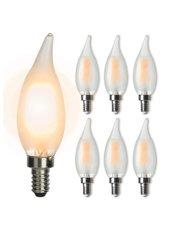 Chandelier Light Bulbs in Decorative Light Bulbs - Walmart.com