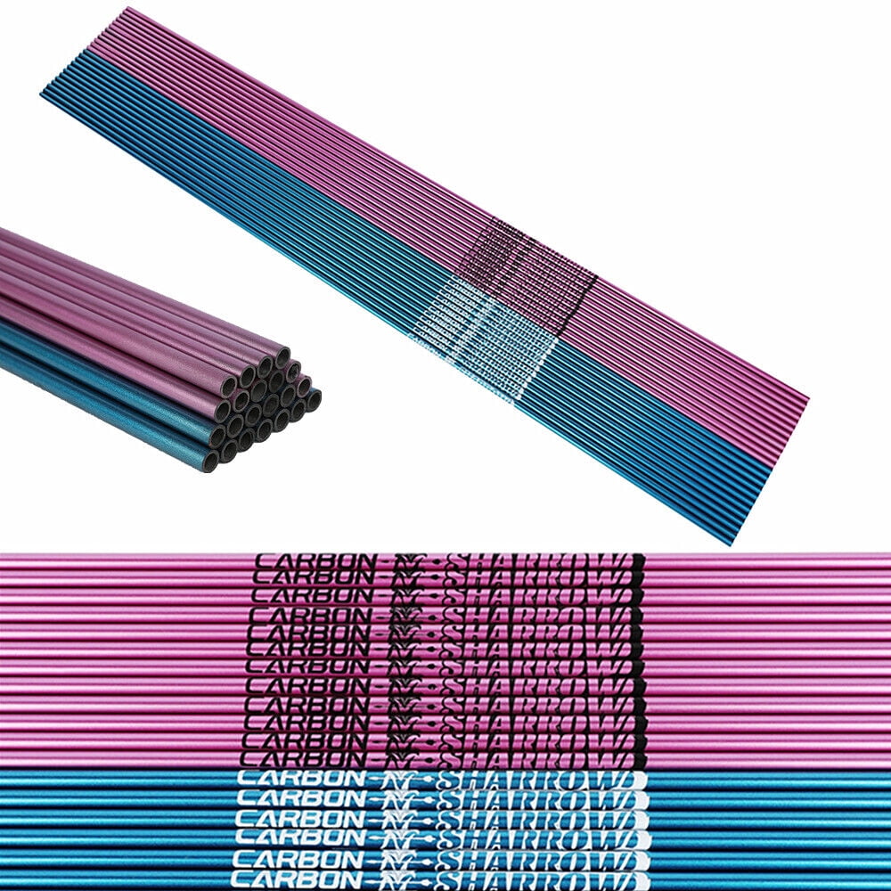 AME 31 inch Pure Carbon Arrows Shaft Spine 400-1000 ID4.2mm Archery ...