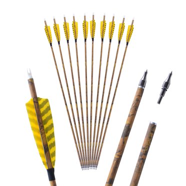 Beman ICS Hunter Classic Shafts, Pack of 12 - Walmart.com