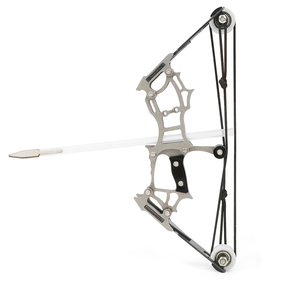 AME 6" Mini Compound Bow Arrows Set Archery Toy Kids Gift Pocket Bow ...