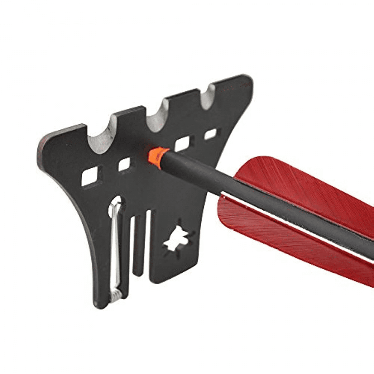 AME Archery 5 in 1 Arrow Nock Puller Install Blade Arrow Fletchings ...