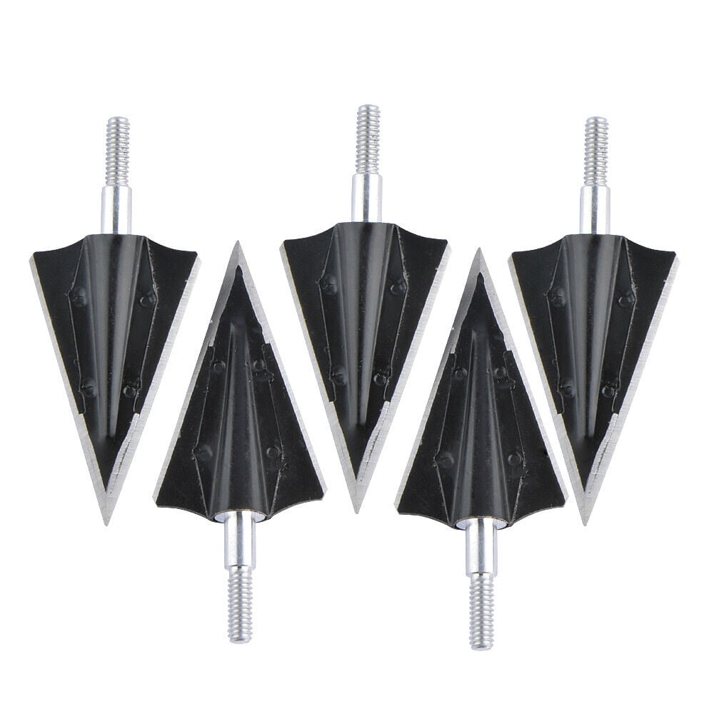 AME Archery Blade Arrowheads Hunting Tips Broadheads Bow Crossbow Arrow ...