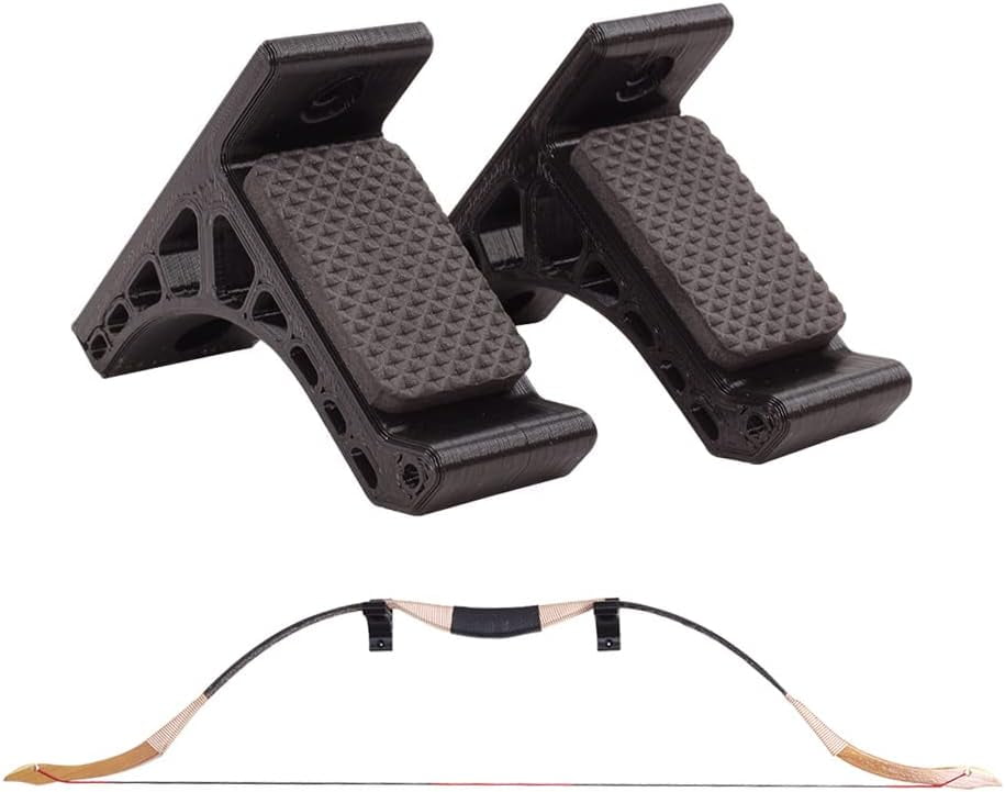 AME Archery Bow Wall Mount Storage Bow Rack Wall Hanger Display ...