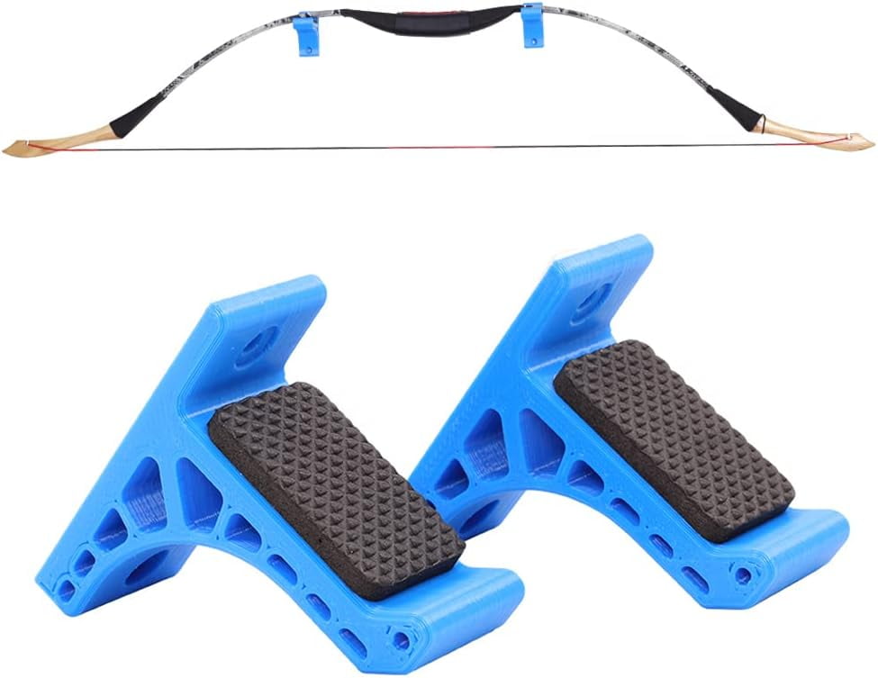 AME Archery Bow Wall Mount Storage Bow Rack Wall Hanger Display ...