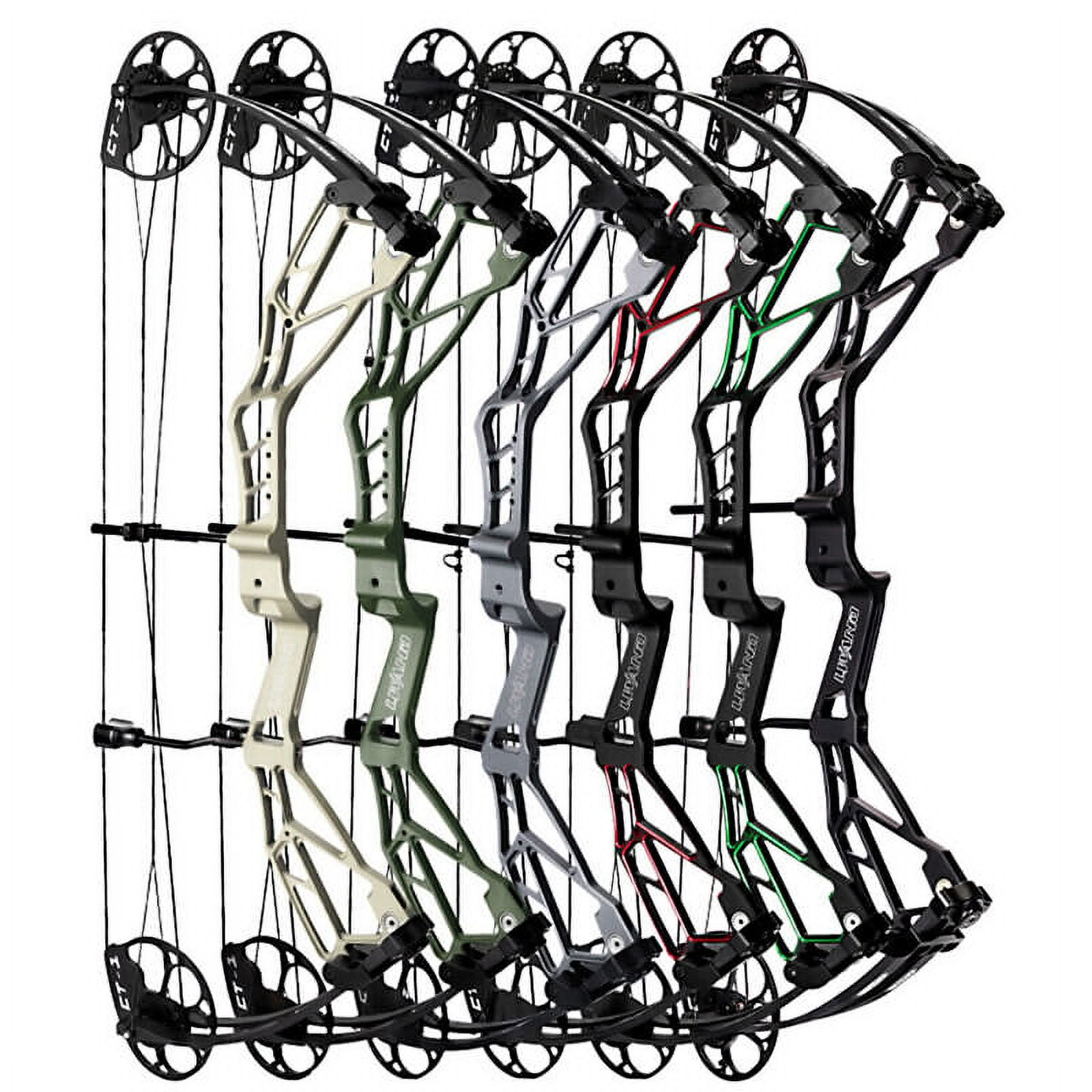 AME Archery Compound Bow 30-70lbs Aluminum Right Hand Outdoor Shooting ...