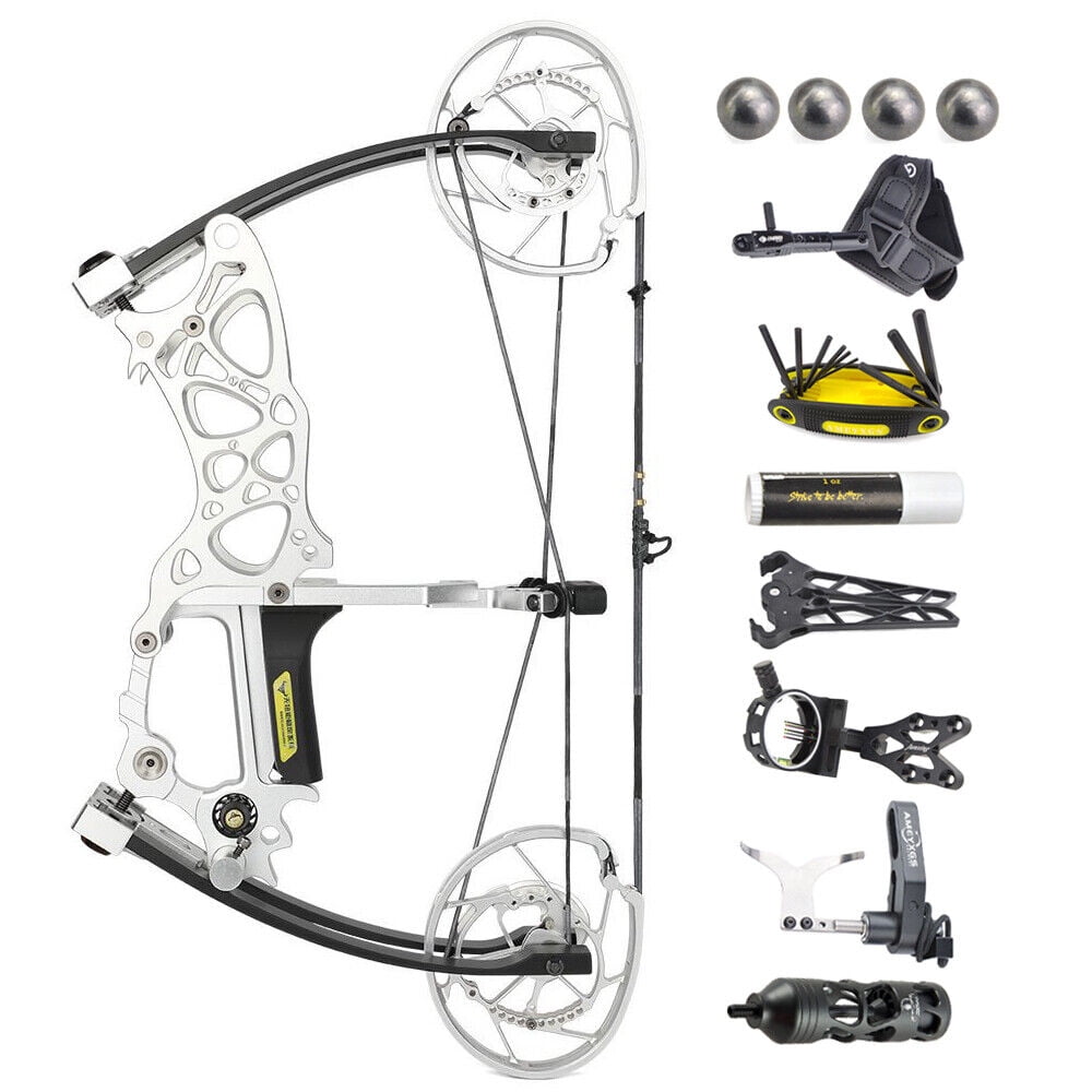 AME Archery Dual-Use Right-Handed Adult Compound Bow (Beginner ...