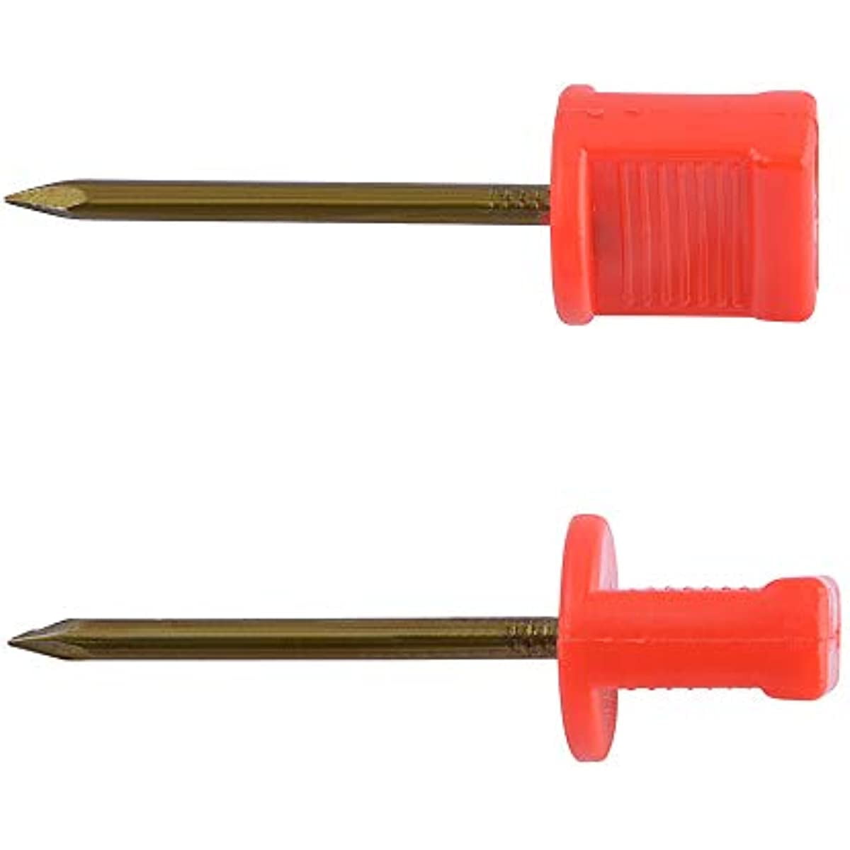 AME Archery Target Pins Steel Nails Fix Straw Paper Practice Shooting ...