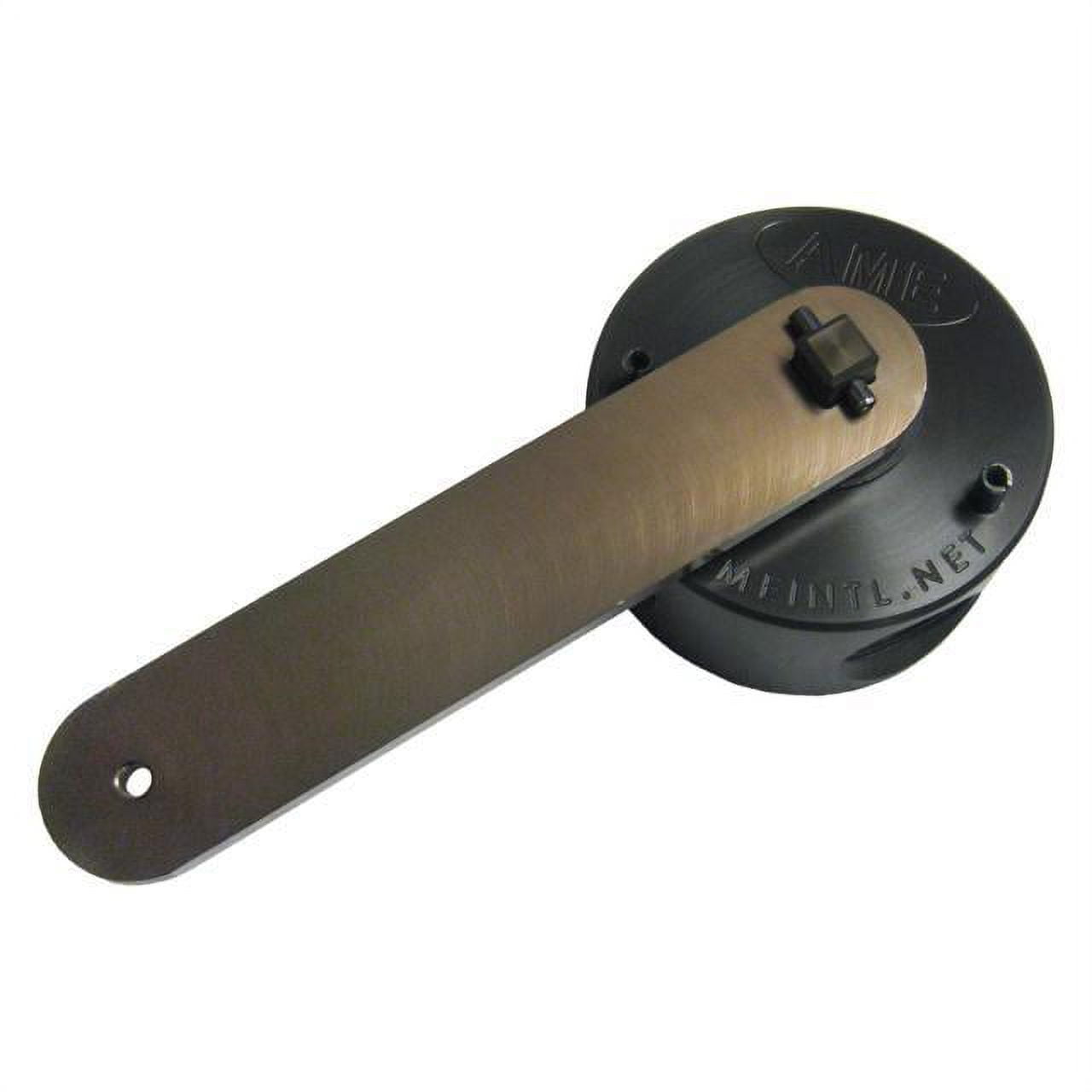 AME Calcium Chloride 4 Way Hard Anodized Metal Valve with Handle 15095 ...